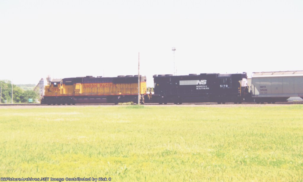 While Viewing the 3985....